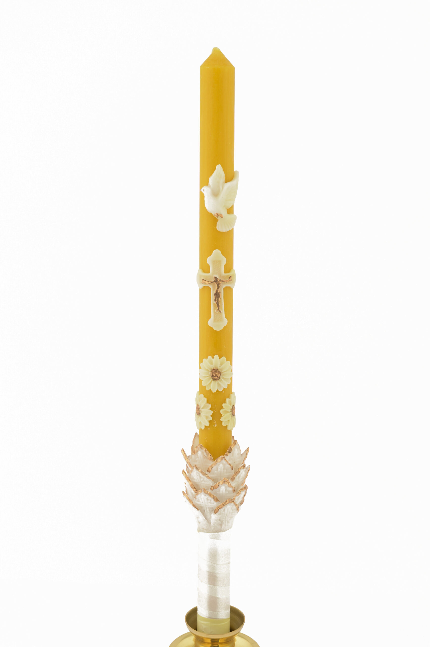 Украсна свећа за крштење - Храм Светог Саве